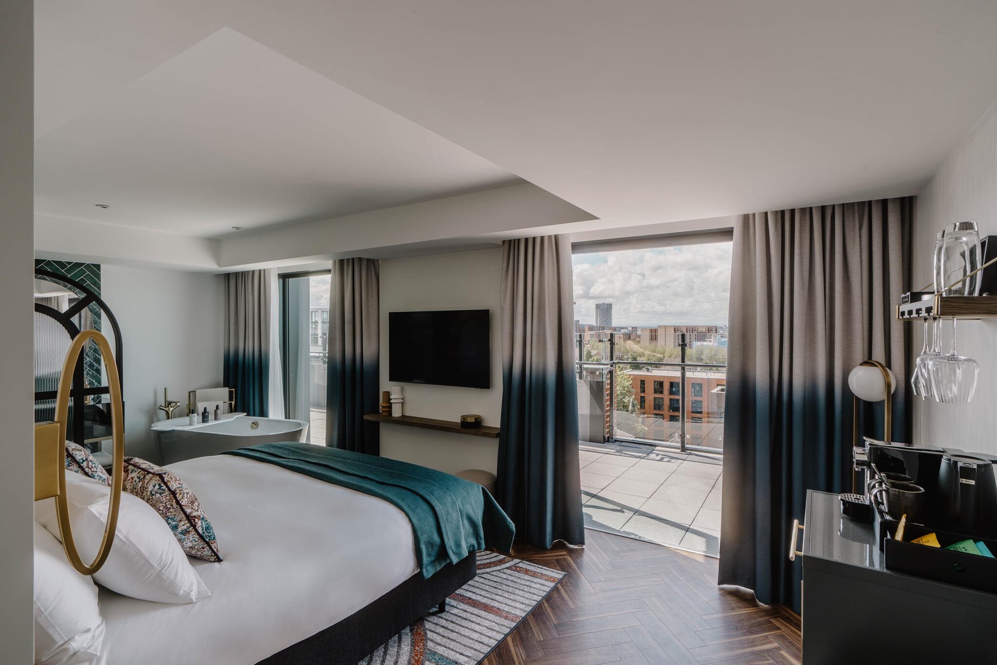 Rooms and Suites at the Halyard, Liverpool