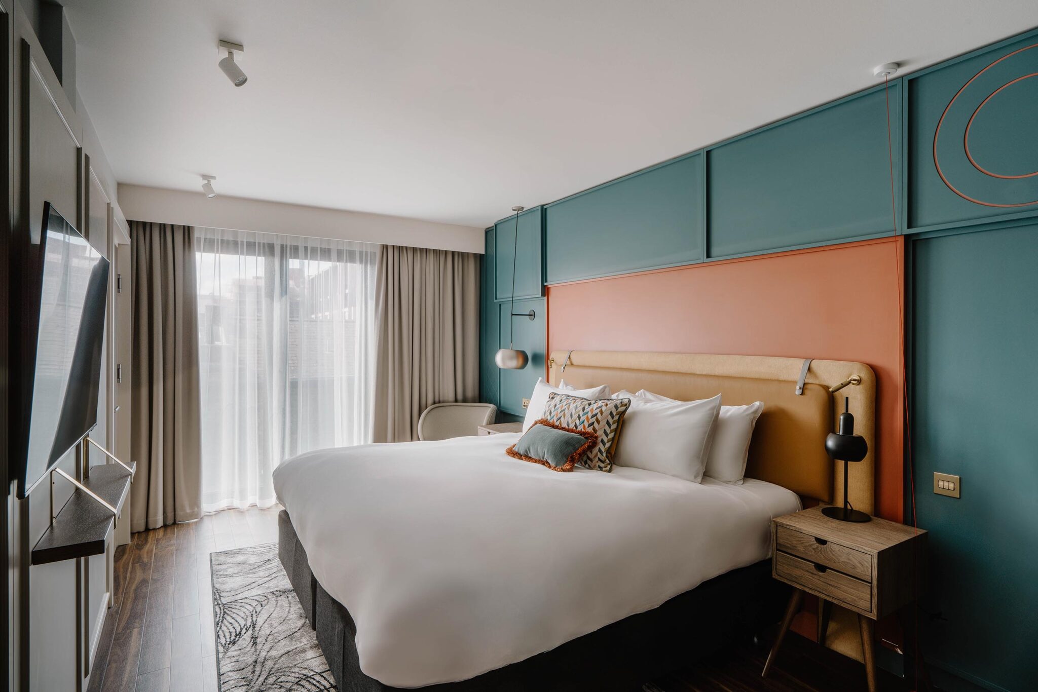Rooms and Suites at the Halyard, Liverpool