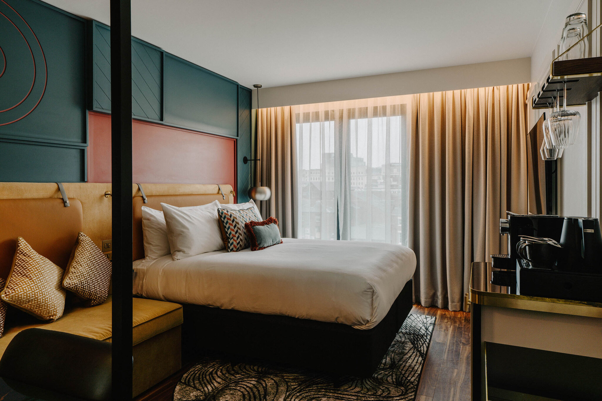 Rooms and Suites at the Halyard, Liverpool